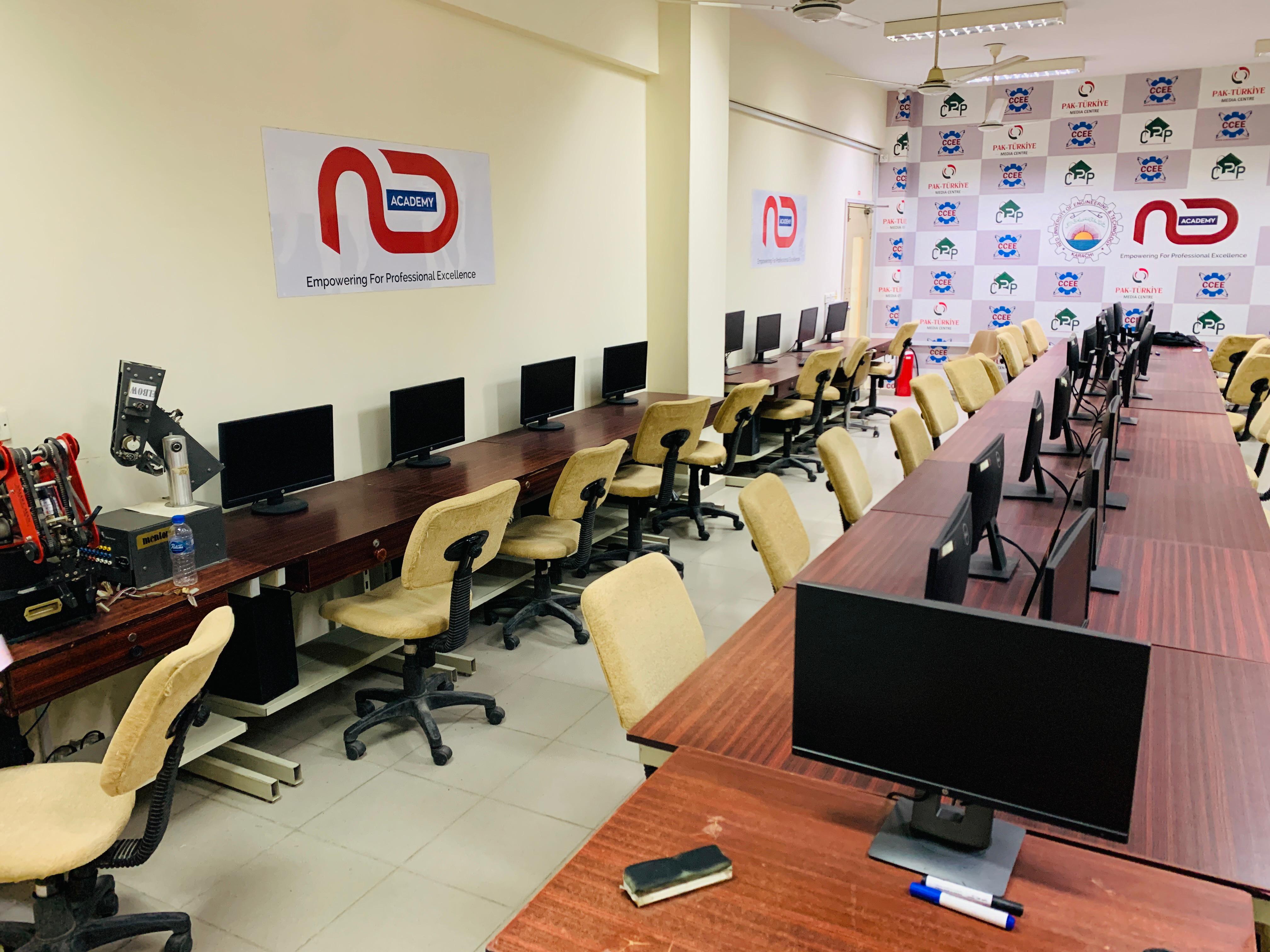Computer Lab: 1 | NED Academy - CCEE | CMPP | PTMC